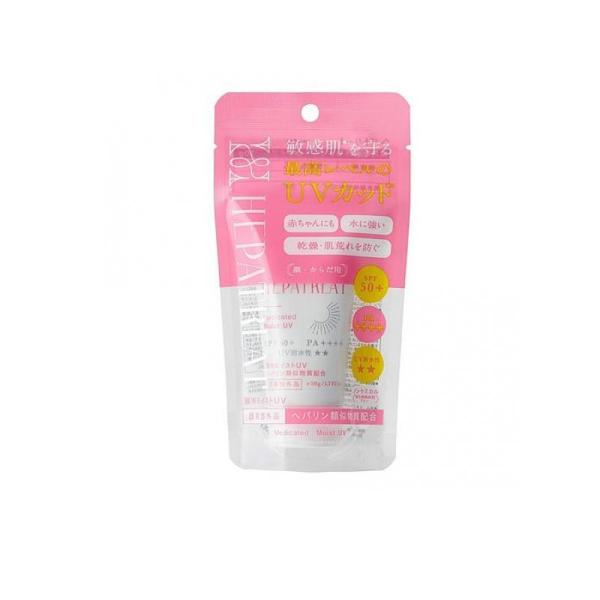 ●敏感肌を紫外線・乾燥・肌あれからトータルに守るヘパトリート薬用モイストUV。●最高レベルのUV※カット効果と薬用スキンケア成分を両立し、赤ちゃんにも使える低刺激処方を実現しました。●低刺激処方ながら、ウォータープルーフで最高レベルのUVカ...
