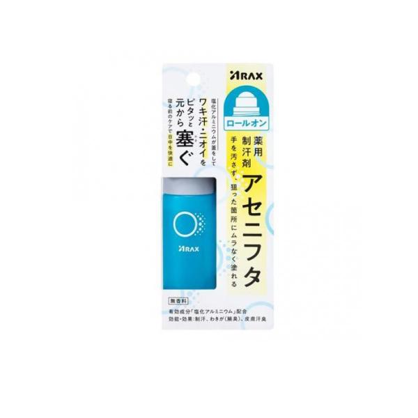 ●塩化アルミニウムが蓋をして、ワキ汗・ニオイをピタッと元から塞ぎます。●効果が数日間続く：汗腺に蓋が形成されるとボディソープなど では洗い流されず、数日間効果が持続します※。※効果の持続期間には個人差があります。●汗ジミをつくらない：汗を元...