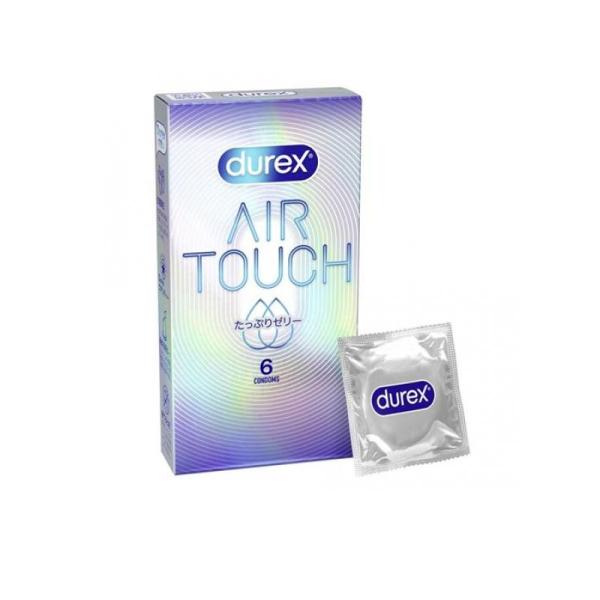 使用期限は6カ月以上先のものを送ります。●durex AIR TOUCH デュレックス エアタッチ たっぷりゼリー●まるで触れているような「ナマ肌」感覚●潤滑ゼリー付きで滑らかな装着感●パートナーの肌に触れているかのような柔らかさ●しっくり...