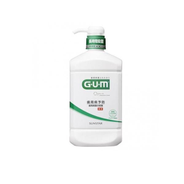 ●サンスター GUM ガム・デンタルリンス レギュラータイプ（アルコール配合）●薬用成分CPC(*1)が歯周病菌を殺菌し、殺菌後の菌の破片（LPS(*2)）も吸着除去します。●CPCが歯面に滞留し、長時間殺菌効果を発揮します。●薬用成分GK...
