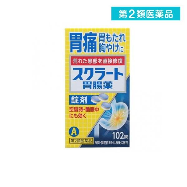使用期限は6カ月以上先のものを送ります。有効成分のスクラルファートは、胃痛のもととなる胃粘膜の荒れた患部を選んで、まるで「胃の絆創膏」のようにすばやく付着。アズレンスルホン酸ナトリウムが炎症を抑え、ロートエキスが胃腸の過剰な動きを抑制。