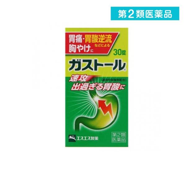 使用期限は6カ月以上先のものを送ります。●胸やけは食べ過ぎなどにより胃酸が逆流することで引き起こされます。また、ストレス等により出過ぎた胃酸が胃を刺激すると胃痛が引き起こされます。●ガストール錠は速効性制酸剤（炭酸水素ナトリウム）と持続性制...