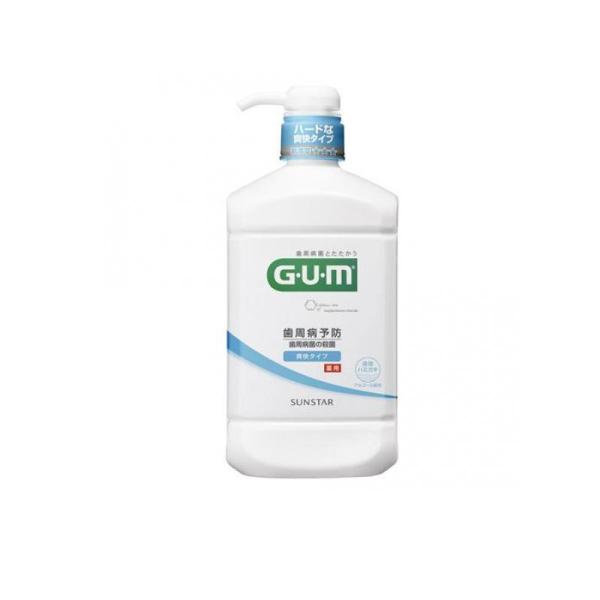 ●サンスター GUM ガム・デンタルリンス ハードな爽快タイプ（アルコール配合）●薬用成分CPC(*1)が歯周病菌を殺菌し、殺菌後の菌の破片（LPS(*2)）も吸着除去します。●CPCが歯面に滞留し、長時間殺菌効果を発揮します。●薬用成分G...