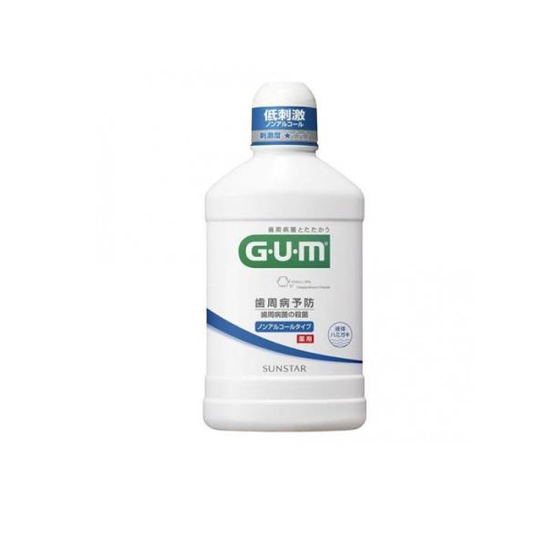 ●サンスター GUM ガム・デンタルリンス 低刺激ノンアルコールタイプ●薬用成分CPC(*1)が歯周病菌を殺菌し、殺菌後の菌の破片（LPS(*2)）も吸着除去します。●CPCが歯面に滞留し、長時間殺菌効果を発揮します。●薬用成分GK2(*3...