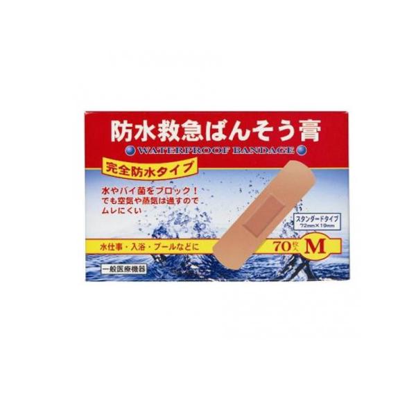 使用期限は6カ月以上先のものを送ります。●水やバイ菌をブロック！でも空気や蒸気は通すのでムレにくい。●水仕事・入浴・プールなどに。●Mサイズ（全体72mm×19mm、パットサイズ25mm×10mm）●一般医療機器(医療機器届出番号：13B3...