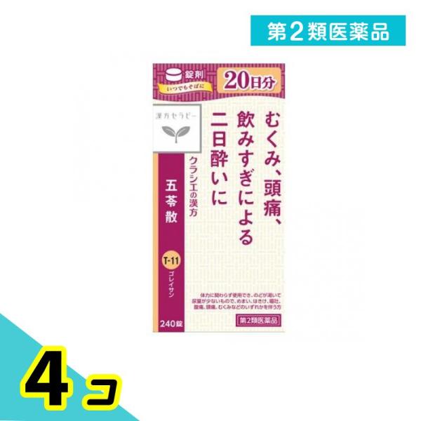 使用期限は6カ月以上先のものを送ります。●「五苓散」は，漢方の古典といわれる中国の医書「傷寒論（ショウカンロン）」「金匱要略（キンキヨウリャク）」の太陽病中編に収載されている薬方です。●のどが渇き，尿量が少ない方のむくみ，頭痛などに効果があ...
