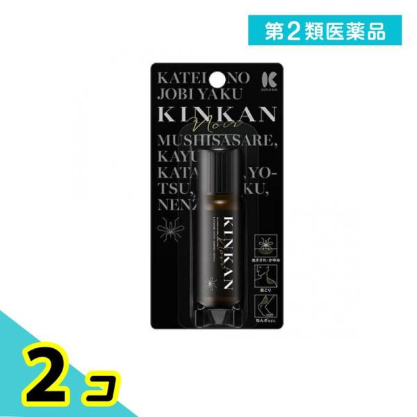 使用期限は6カ月以上先のものを送ります。●金冠堂 キンカン ノアール（KINKAN NOIR）●外用鎮痒鎮痛消炎剤●ひとりに1本。かゆみによく効く。●肩こりスーッとらくになる。●『COOL＆LUXURY』なパッケージ。●キンカンは有効成分が...