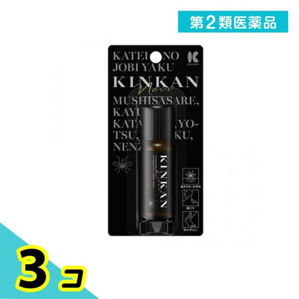 使用期限は6カ月以上先のものを送ります。●金冠堂 キンカン ノアール（KINKAN NOIR）●外用鎮痒鎮痛消炎剤●ひとりに1本。かゆみによく効く。●肩こりスーッとらくになる。●『COOL＆LUXURY』なパッケージ。●キンカンは有効成分が...