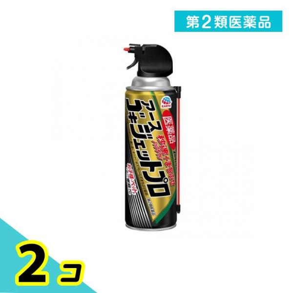 使用期限は6カ月以上先のものを送ります。●アース製薬 医薬品 ゴキジェットプロ 秒殺＋まちぶせ●第2類医薬品●速効性と残効性のW効果(1)通り道にまいて，塗って待ち伏せ殺虫！(2)直接吹きかけて秒殺ノックダウン！●秒殺効果…有効成分イミプロ...