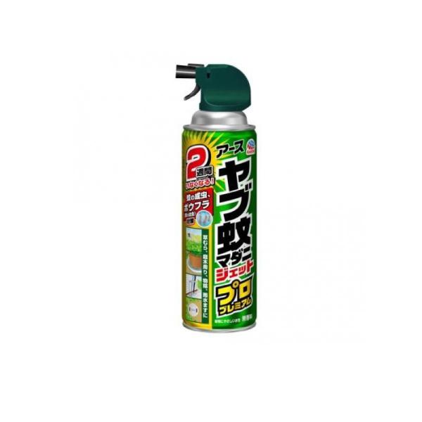 ●アース製薬 ヤブ蚊マダニジェット プロプレミアム●屋外専用●約2週間ヤブ蚊の発生を予防。庭木周り、茂み、地面にまいておくと、ヤブ蚊・マダニを駆除して2週間いない空間を作り、ボウフラ（蚊の幼虫）も駆除できます。●庭、畑、山作業前に作業スペー...