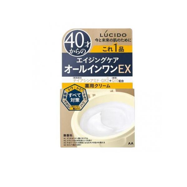 これ１品で年齢に伴う６つの肌悩みをすべて対策。４０才からのエイジングケアオールインワンＥＸ