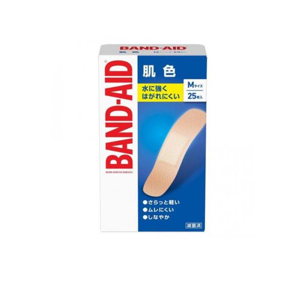 使用期限は6カ月以上先のものを送ります。●BAND-AID（バンドエイド）肌色 Mサイズ●救急絆創膏（ばんそうこう）●貼り心地が良く、端からはがれにくい「オーバル形」を採用。●ユニークなカタチがパッド部分（創傷部分）にかかるストレスを軽減し...