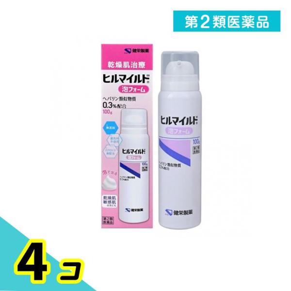 使用期限は6カ月以上先のものを送ります。●ケンエー 健栄製薬 ヒルマイルド泡フォーム●ヘパリン類似物質0.3%配合。顔や手足の乾燥肌治療に。●さっぱりとした使用感。●手の届きにくい部分や背中に使いやすい泡タイプ。●ステロイド無配合。●無着色。