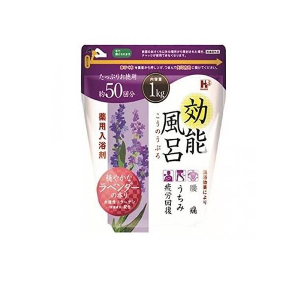●ヘルス 薬用入浴剤 効能風呂（こうのうぶろ）●体の芯から温まる！●アルカリ温泉構成成分が入浴効果を高めて血行を促進し、腰痛、うちみ、疲労回復などに効果があります♪●優れた温浴効果で湯上がり後も湯冷めしにくく、体をぽかぽか温めてくれます。●...