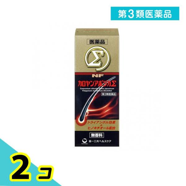 使用期限は6カ月以上先のものを送ります。血行促進作用のある主成分カルプロニウム塩化物を1%配合の発毛促進剤。さらに、カシュウチンキ（脂質除去作用）、チクセツニンジンチンキ（毛根刺激作用）の2つの生薬成分を配合。また、ヒノキチオール（殺菌作用...