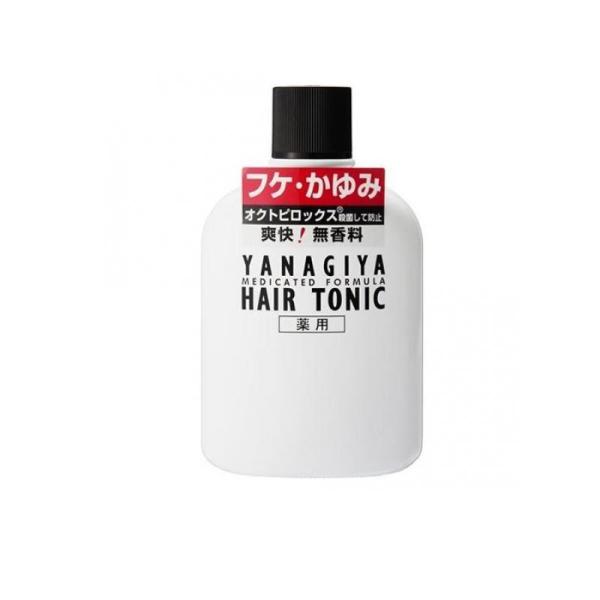 ●柳屋本店「柳屋 薬用ヘアトニック ＜フケ・かゆみ用＞」は、殺菌成分オクトピロックスを配合し、中年男性に悩みの多い、フケ・かゆみをスッキリ防止する薬用育毛トニックです。●フケ・かゆみの原因菌とたたかう、殺菌成分オクトピロックス配合。●育毛成...