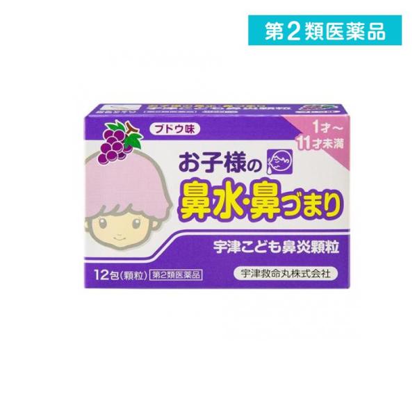 使用期限は6カ月以上先のものを送ります。宇津こども鼻炎顆粒はお子さまの鼻かぜなどの急性鼻炎，ハウスダスト・花粉などによるアレルギー性鼻炎などの諸症状の緩和に効果のあるすぐれた成分を配合した，飲みやすいブドウ味の鼻炎薬です。