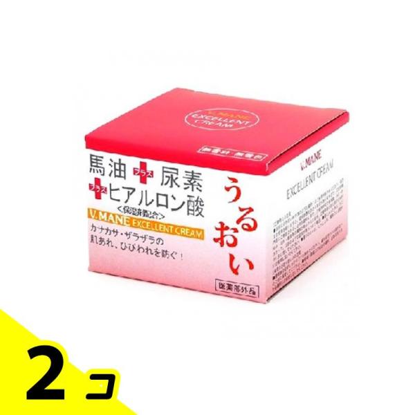 ●お肌のあれやひびあれを防ぎ、なめらかに整える保湿クリームです。●有効成分にグリチルリチン酸ジカリウム、酢酸DL-α-トコフェロールを配合。●さらに馬油や尿素、ヒアルロン酸などをプラスしました。