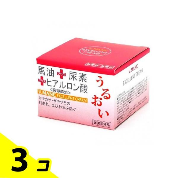 ●お肌のあれやひびあれを防ぎ、なめらかに整える保湿クリームです。●有効成分にグリチルリチン酸ジカリウム、酢酸DL-α-トコフェロールを配合。●さらに馬油や尿素、ヒアルロン酸などをプラスしました。