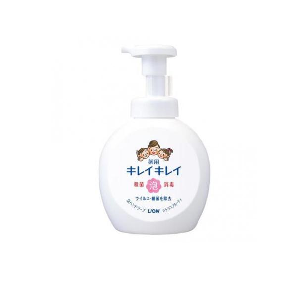 ●ライオン キレイキレイ 薬用 泡ハンドソープ シトラスフルーティの香り●泡で出るタイプ●殺菌成分イソプロピルメチルフェノール配合。きちんと殺菌し、バイ菌から手肌を守ります。※全てのウイルス・細菌に効果があるわけではありません。●きめ細かな...