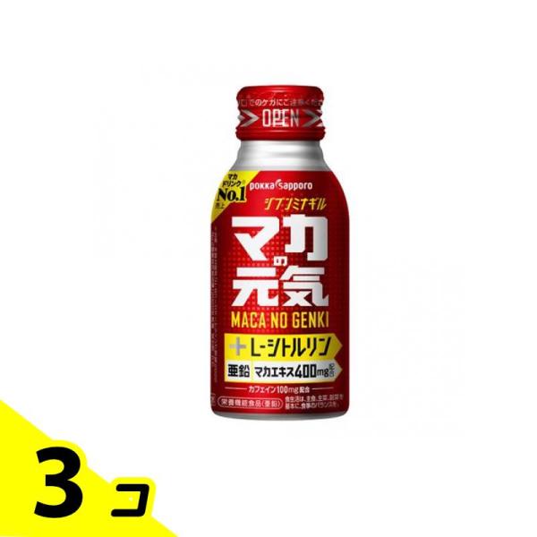 使用期限は3カ月以上先のものを送ります。●アンデス伝説の活力素材「マカ」その秘めたパワーを凝縮した、ここ一番！勝負どころの活力源。●スッキリとした飲み口で気分もリフレッシュ。●マカエキス、亜鉛、ローヤルゼリーエキスにL-シトルリンを新配合。...