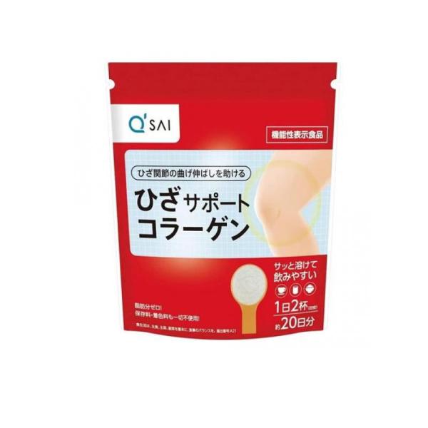 使用期限は6カ月以上先のものを送ります。●機能性表示食品●本品にはコラーゲンペプチドが含まれるので、膝関節の曲げ伸ばしを助ける機能があります。●膝関節が気になる方に適した食品です。※本品は特定保健用食品と異なり、消費者庁長官による個別審査を...
