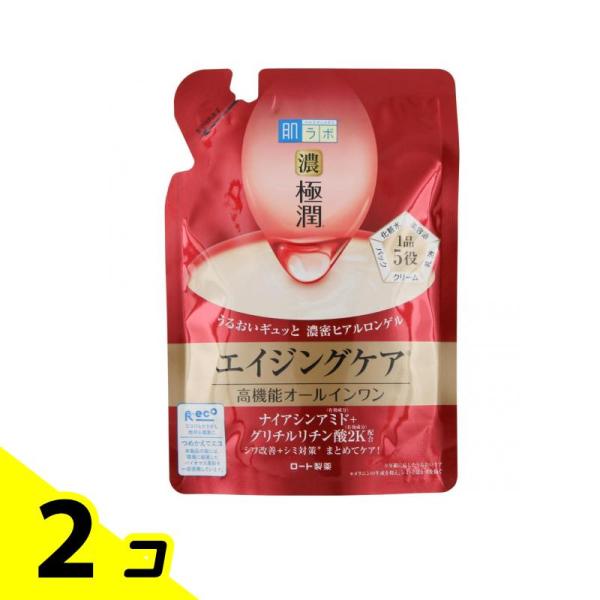 ●洗顔後、これ１つで【化粧水＋美容液＋乳液＋クリーム＋パック】の５役が完了します。●２種の有効成分＊１＋３種＊２のうるおい成分配合。●シワを改善し、メラニンの生成を抑え、シミ・そばかすを防ぎ、ピンとハリを感じるもちもち肌へ。●無香料・無着色...