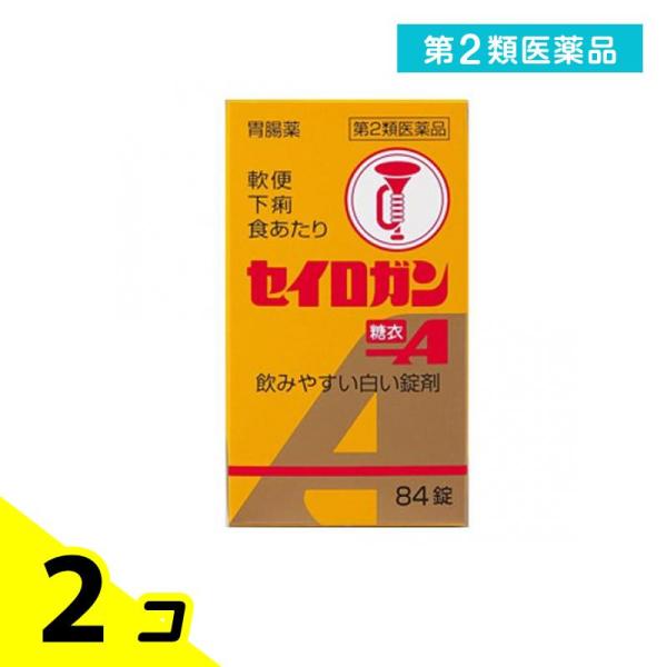 使用期限は6カ月以上先のものを送ります。胃腸薬 セイロガン糖衣Aは、100年以上前から使用されている正露丸の姉妹品です。セイロガン糖衣Aは、ご家族（5才以上）のみなさまに服用されている常備薬です。天然成分の日本薬局方（日局） 木クレオソート...