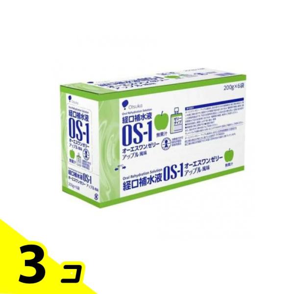 使用期限は6カ月以上先のものを送ります。●大塚製薬 OS-1 オーエスワンゼリー アップル風味（無果汁）パウチ●オーエスワンゼリーアップル風味は、脱水症のための食事療法（経口補水療法）に用いる経口補水液です。●軽度から中等度の脱水症における...