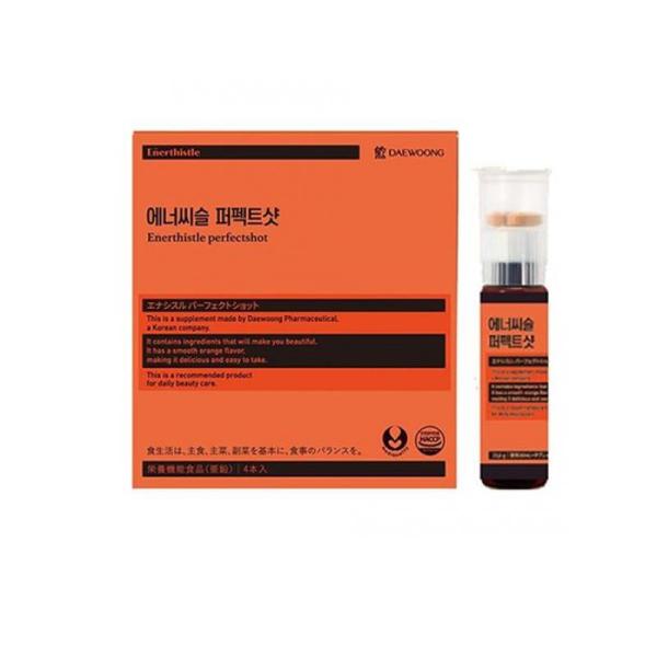 使用期限は6カ月以上先のものを送ります。●デウン エナシスルパーフェクトショット（DAEWOONG Enerthistle perfectshot）●栄養機能食品（亜鉛）●歴史ある韓国大手製薬会社・大熊製薬が長年培ってきたノウハウを活かして...