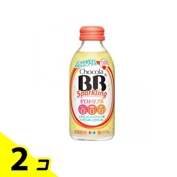 使用期限は6カ月以上先のものを送ります。●エーザイ チョコラBBスパークリング ゼロトリプル●カロリー0・糖類0・脂質0（ゼロトリプル）のChocola BB Sparkling。●ビタミンB1、ビタミンB6、ビタミンC、ナイアシン、鉄分を...
