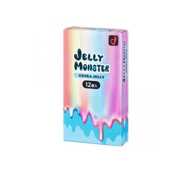 使用期限は6カ月以上先のものを送ります。●オカモト ゼリーモンスター エクストラゼリー（okamoto JELLY MONSTER EXTRA JELLY）●ゼリー量たっぷりで潤滑性に優れたコンドーム。●ポップなテイストで手に取りやすいパッ...