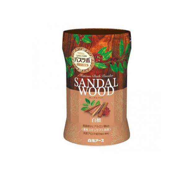 ●白元アース HERS うるおい入浴剤 バスラボ ボトル 白檀●スキンケアタイプの粉末薬用入浴剤。リラックスアロマビーズ入り。●有効成分が温浴効果を高めて血行を促進し、疲労回復や肩のこり等に効果があります。●温泉成分（炭酸水素ナトリウム、硫...