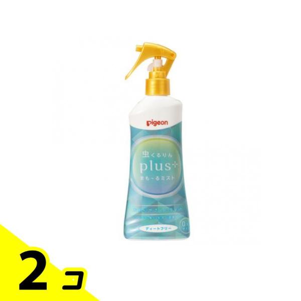 ●ピジョン (Pigeon) 虫くるりんplus まも〜るミスト 0才から●防除用医薬部外品 ●虫よけ成分イカリジンを15％配合した0才から使える(※)お肌にやさしい虫よけ。●かゆ〜い蚊からまもる！マダニ。トコジラミ、アブにも。●最大8時間...