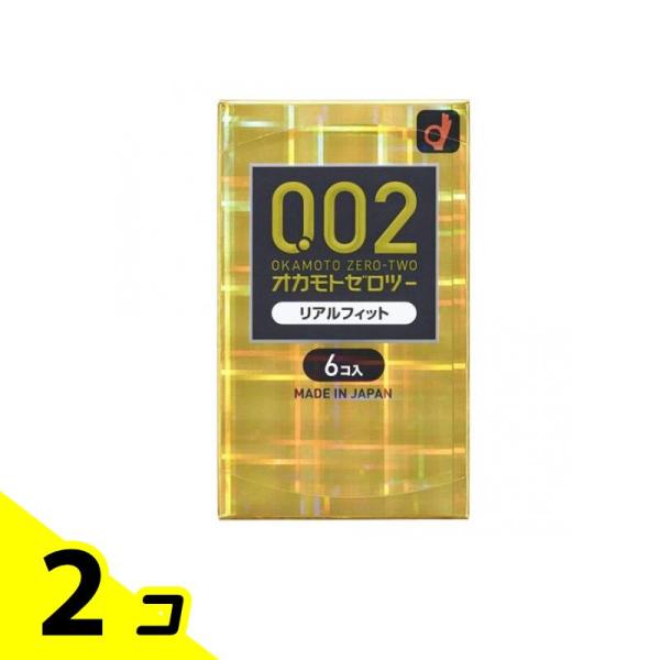 使用期限は6カ月以上先のものを送ります。オカモトゼロツー（0.02）のリアルフィット6個入り
