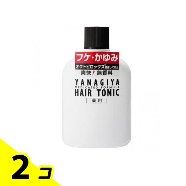 ●柳屋本店「柳屋 薬用ヘアトニック ＜フケ・かゆみ用＞」は、殺菌成分オクトピロックスを配合し、中年男性に悩みの多い、フケ・かゆみをスッキリ防止する薬用育毛トニックです。●フケ・かゆみの原因菌とたたかう、殺菌成分オクトピロックス配合。●育毛成...