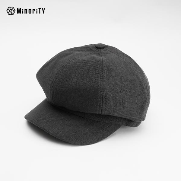 【発売日：2025年05月15日】FREEサイズ：内周55-62高さ18ツバ5※実寸サイズとなります。タグの表記とは異なる場合がございます。素材：綿 100%【ミニマルクラシックキャスケット】●DESIGN（デザイン）「ラフに被っても引き締...