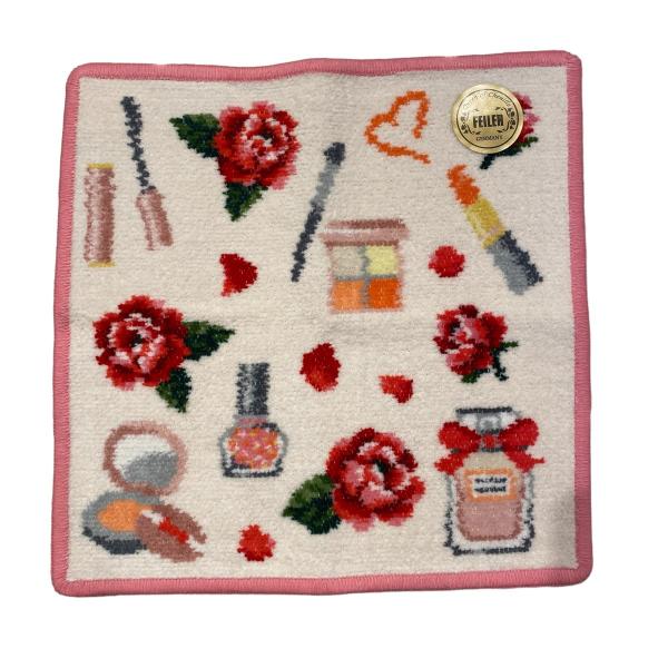 品名：フェイラー タオルハンカチ 25cm状態：新品・未使用サイズ・容量H25 x W25cm(フェイラーハンカチの定番サイズ)規格■生産地：ドイツ■素材・成分：綿 100％（シェニール織のタオル地）【柄配置について】フェイラー商品は製作の...