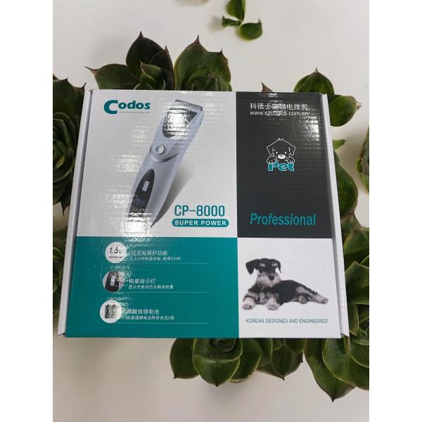 〇コード、コードレス兼用タイプ〇ペット専用に開発された高トルク型モーターを採用〇毛の密度が多いペット用に開発した替刃を使用〇90分の充電で、連続使用120分可能〇安定したリチウムバッテリー〇使いやすい電源スイッチ、充電残量を見やすく表示◇電...