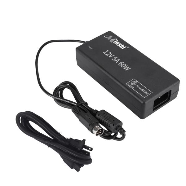 ●PSマークの種類：PSE●届け出事業者名： トヨバンク株式会社●Fit Brand: GEN●Cells QTYセル： Cell●Voltage (V) 出力 : Multi-brand 60W 12V 5A 4-pin power su...