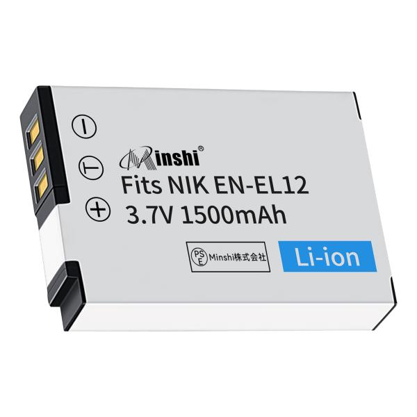 【発売日：2024年10月07日】●ブランド：●電圧: 3.7V●容量: 1500mAh●Color 色: white（?色）●Type 電池タイプ:Li-ion リチウムポリマー電池●型番専用：EN-EL12Coolpix AW100Co...