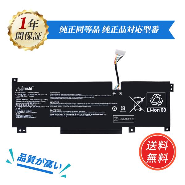 【発売日：2026年02月11日】●PSマークの種類：PSE●届け出事業者名： トヨバンク株式会社●Fit Brand: MSI●Cells QTYセル： Cell●Voltage (V) 電圧: 11.4V●Capacity 容量：456...