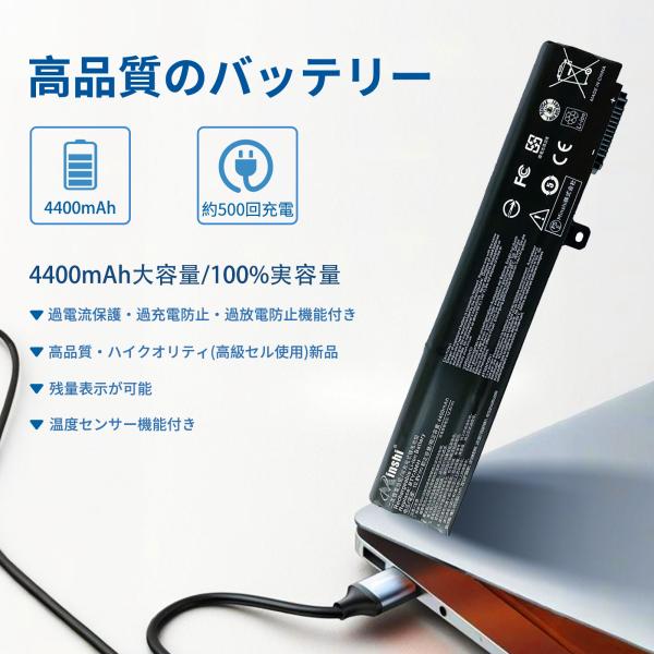 【発売日：2025年04月02日】●PSマークの種類：PSE●届け出事業者名： トヨバンク株式会社●Fit Brand: MSI●Cells QTYセル：6Cell●Voltage (V) 電圧:10.8V●Capacity 容量：4400...