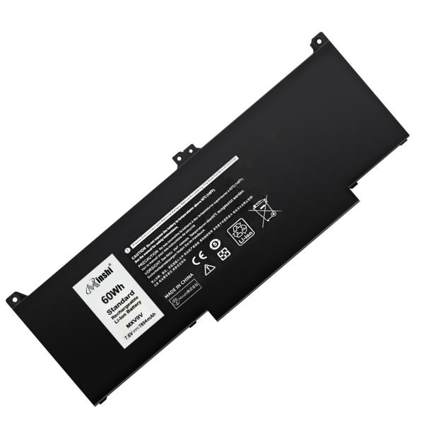 【発売日：2022年09月02日】●FitBrand:DELL デル ●CellsQTYセル:4 Cell●Voltage(V)電圧:7.6V●Capacity容量:7894mAh●Color色:Black黒●N.W.重量:300g●Dim...
