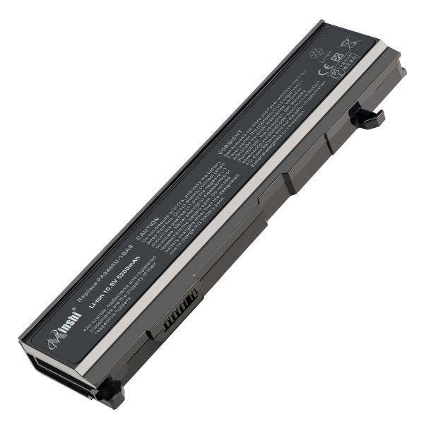 【発売日：2023年06月27日】●Fit Brand:  東芝●Cells QTYセル:6 Cell●Voltage (V) 電圧:10.8V●Capacity 容量:5200mAh●Color 色: Black 黒●N.W. 重量:30...