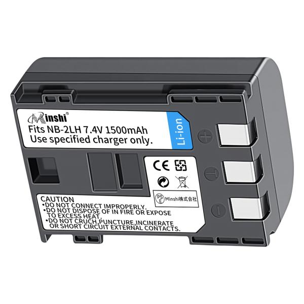 【発売日：2023年07月12日】●Fit Brand:CANONキヤノン●Voltage (V) 電圧:7.4V●Capacity 容量:1500mAh●Color 色:black●N.W. 重量:g●Dimension サイズ:cm●T...