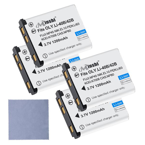 【発売日：2023年08月21日】●Fit Brand: FUJIFILM●Voltage (V) 電圧:3.7V●Capacity 容量:1200mAh ●Color 色: black●N.W. 重量: 13g ●Dimension サイ...