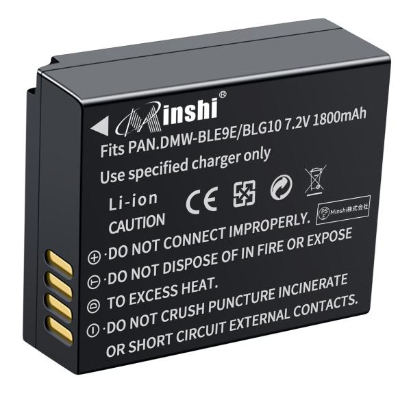 【発売日：2023年08月21日】●ブランド：Panasonic●電圧：7.2V●容量：1800mAh●Color 色：black●種類：Li-ion リチウムイオンバッテリー●型番専用：◆PANASONIC対応DMW-BLE9、DMW-B...