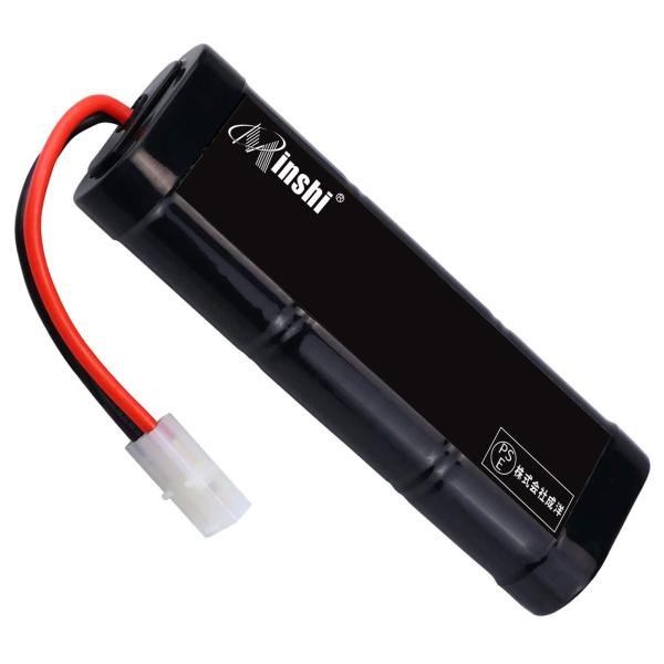 【発売日：2023年05月17日】●【電池】ニカドバッテリー　電圧：7.2V　容量：2000mAh　色：黒　サイズ：135×48×24mm 高効率な通電を実現する金メッキ端子(タミヤ互換タイプ)に14AWGの極太シリコンワイヤーを装備！●【...