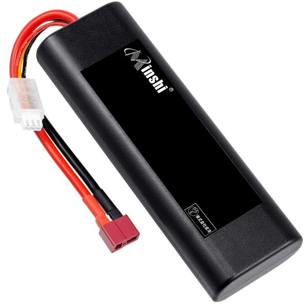 【発売日：2023年05月17日】●【高性能】 7.4V 4000mAh 50Cリポバッテリーは日本と韓国からの優れたリチウムポリマー素材があります。そして、最大のエネルギー密度が235Wh / kgまで。リポバッテリーはメモリー効果がない...